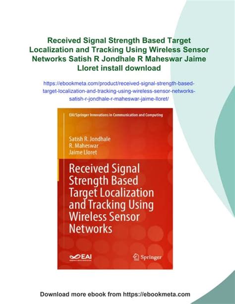 Received Signal Strength Based Target Localization And Tracking Using Wireless Sensor Networks
