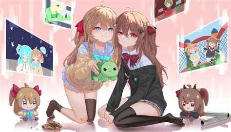 Fruitea 0312 Evil Neuro Sama Miyune Bun Neuro Sama Vedal987 Indie