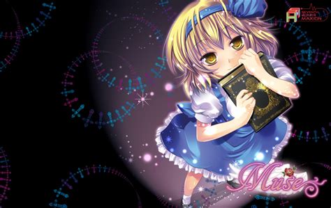Safebooru Alice Margatroid Alice Margatroid Pc 98 Blonde Hair Book
