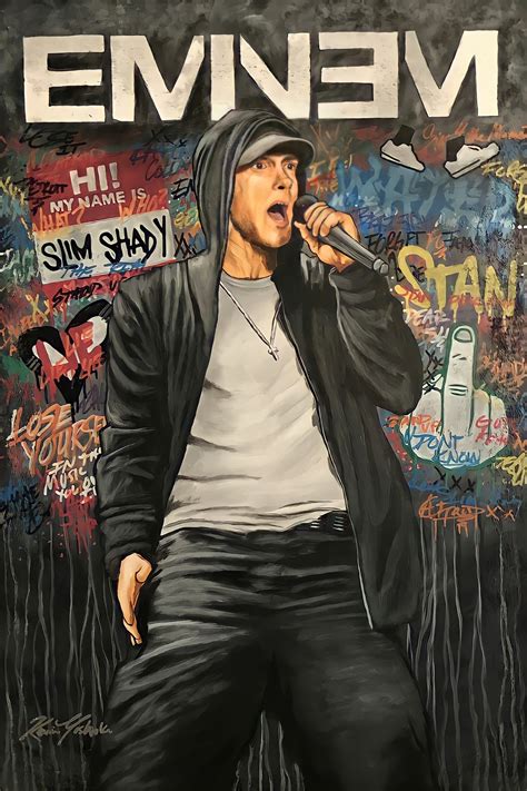 Eminem Eminem Poster Eminem Slim Shady