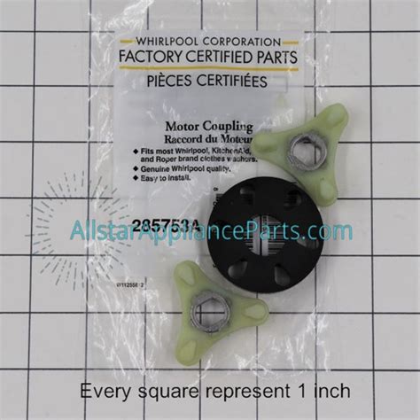 Motor Coupling 285753a
