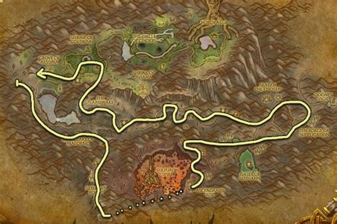Cinderbloom Farming Guide Wow Professions