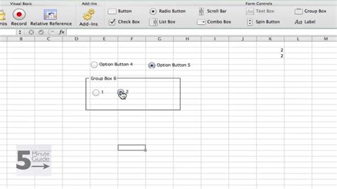 How To Make A Radio Button In Ms Excel For Mac Vastarmor