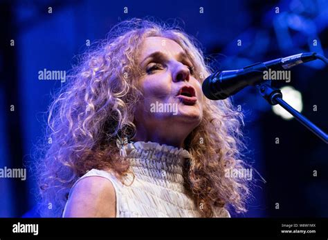 New York Ny August 10 2019 Singer Patty Griffin And Band Perform