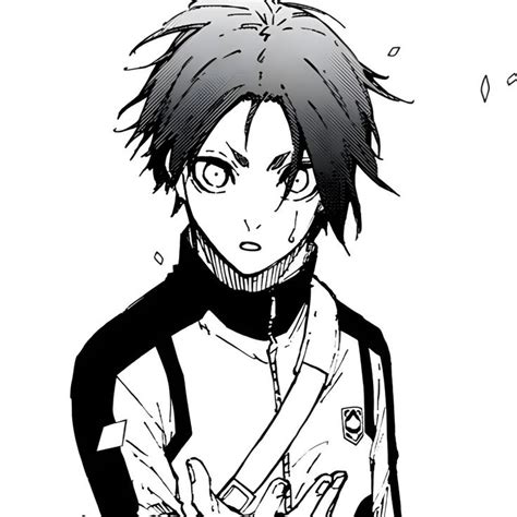 Mikage Reo Mangá Icons Blue Manga
