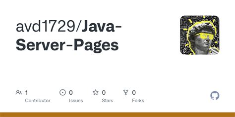 github avd1729 java server pages
