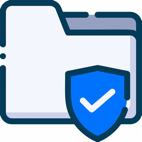 Cyber Security Encryption Folder Protection Encryption Icon Download On Iconfinder