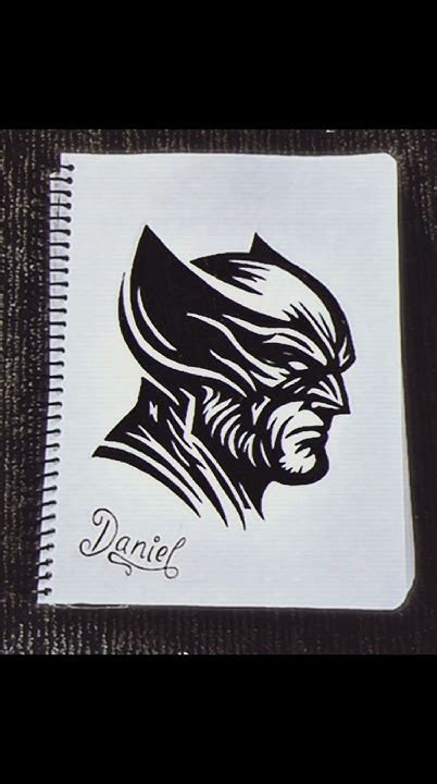 Dibujo De Wolverine Estilo Tribal Dibujo Art Tattoo Marvel Xmen97
