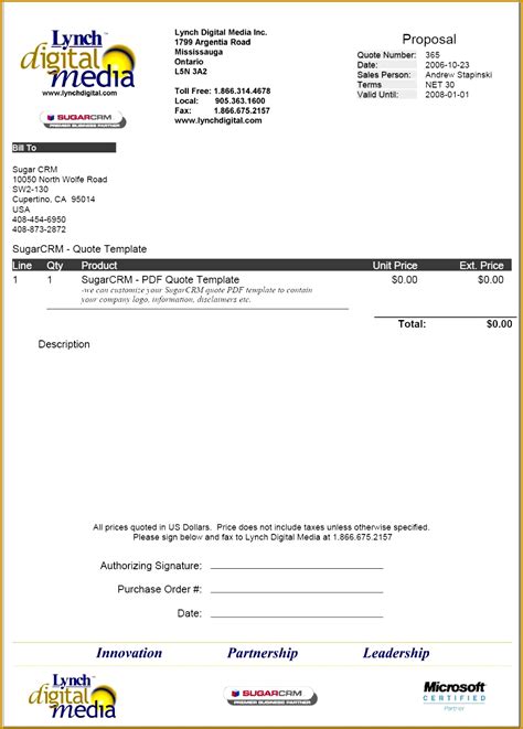 7 Computer Amc Quotation Format In Word Fabtemplatez