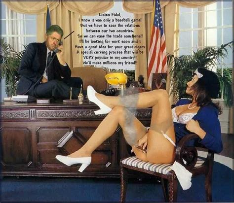 Post 1655022 Billclinton Fakes Monicalewinsky Uspresident