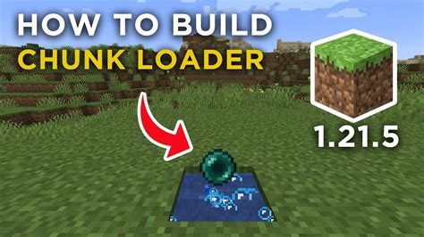 Minecraft Build Chunk Loader 121 Javabedrock Youtube