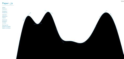 Paper Js Open Source Vector Graphics Scripting Framework That Runs On Top Of The HTML