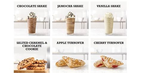 Arbys New Dessert Items You Should Try Today