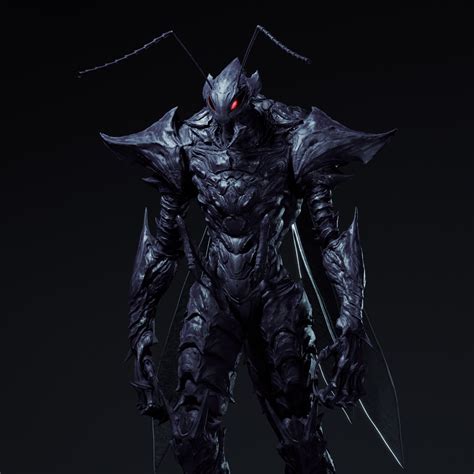 Black Ant King Solo Leveling