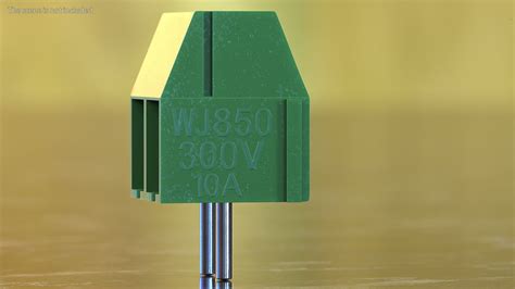 Screw Terminal Block 3d Model 24 3ds Blend C4d Fbx Max Ma Lxo