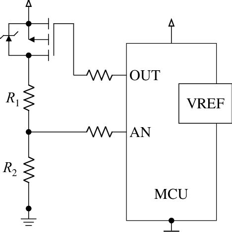 Example Of Battery Voltage Measurement Download Scientific Diagram