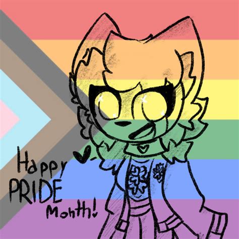 Pride Month Pfp By Clowniicat On Deviantart