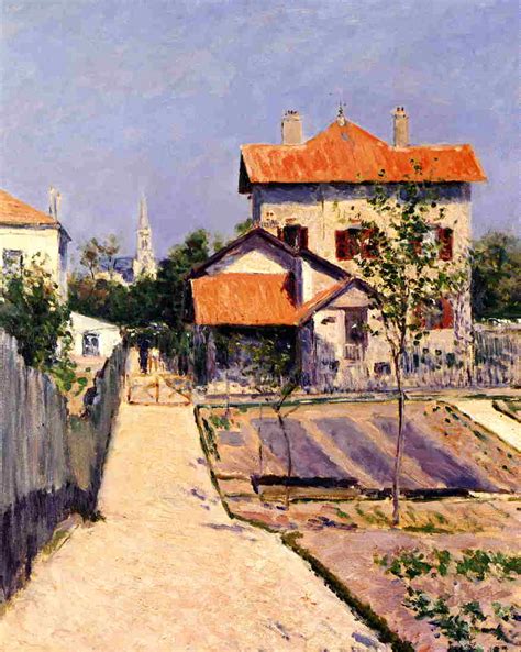 Gustave Caillebotte Paintings And Artwork Gallery In Alphabetical Order
