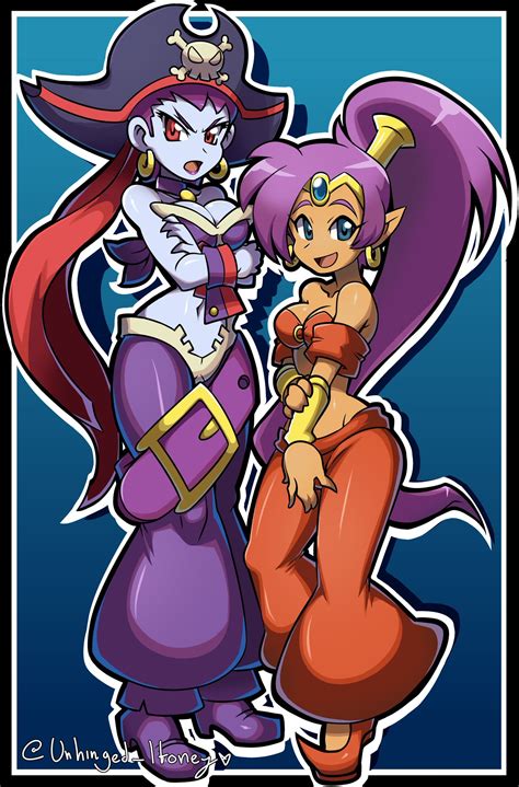 Unhinged Honey Risky Boots Shantae Shantae Series Shantae And The