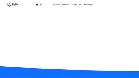 Cpa Pilot Ai Assistant For Tax Accounting Research And Marketing Tyy