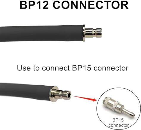 Universal NIBP Cuff With BP12 Connector For Neonate 6 11 Cm Reusable Dual Tube Nylon