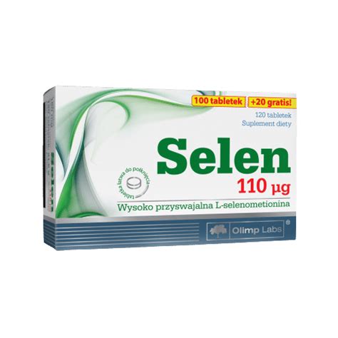Olimp Selen 120 tab Selenium MuscleShop aukščiausios kokybės