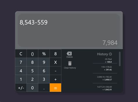 Daily UI 4 Calculator On Behance