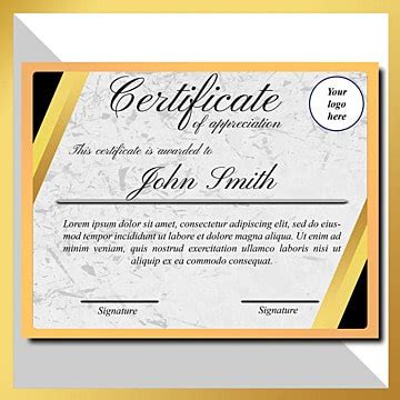 Simple Certificate Border PNG Transparent Images Free Download Vector Files Pngtree