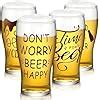Beer Glasses Set Of 4 Pilsner Beer Glasses 20 Oz Pint