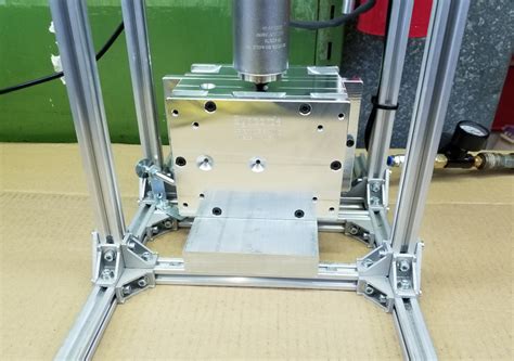 Mold Ejector Setup Part 2 Using Part Ejection On A Manual Bench Top Molding Machine