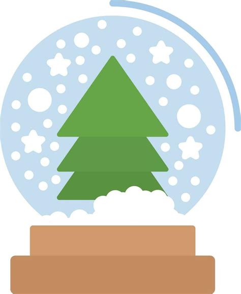 Snow Globe Vector Icon 30375081 Vector Art At Vecteezy