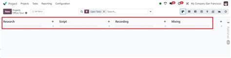 How To Manage Project Stages Task Stages In Odoo 17