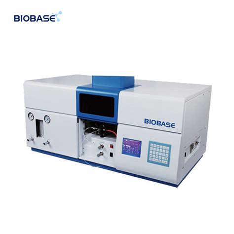 Biobase Atomic Absorption Spectrophotometer Bk Aa320n Metal Elements Analysis Machine For Lab