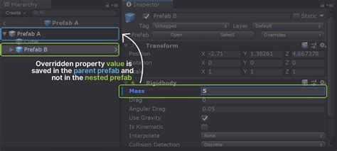 Nested Prefab Guide Overrindding Properties Of A Nested Prefab