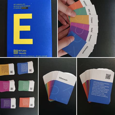 returnvalues ethereum word cards by seungwon go ceo and founder at