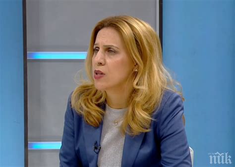 Вицепремиерът Марияна Николова Няма да говорим за силен зимен сезон но ще говорим за сезон