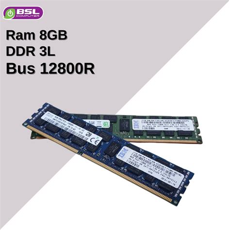 ลดสุดๆ Ram Server Ram Ecc Ddr3ddr3l 4gb 16gb Bus 10600r12800r มือ