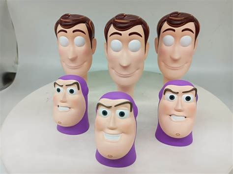 Movie Accurate Woody Head Toy Story Movie Accurate Buzz Lightyear