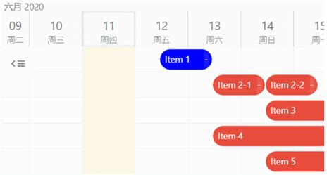 甘特图在vue中的应用篇vue Ganttastic Csdn博客