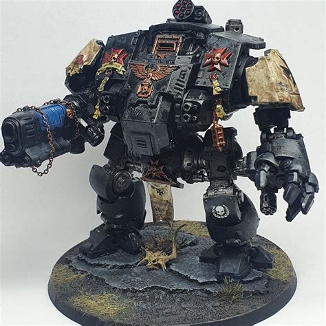 Warhammer 40k Black Templar Redemptor Dreadnaught Redemptor