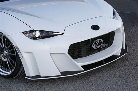 Kuhl Racing Nd5 Gt Nd5 Roadster Ver1 Rear Floating Diffuser — Hypernight