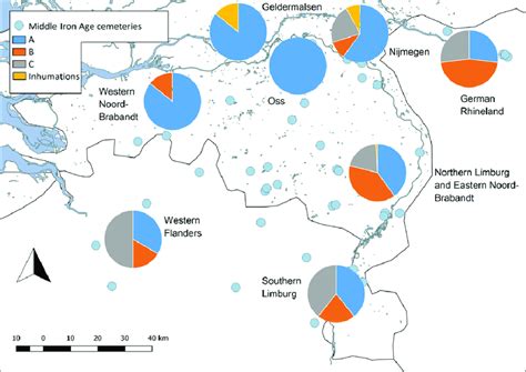 Micro Regions And The Distribution Of Grave Types Van Den Dikkenberg