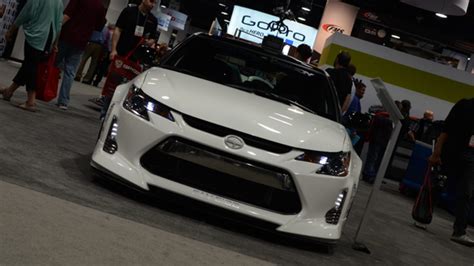 Custom Coupes And Stretch Boxes The Many Sides Of Scion At Sema