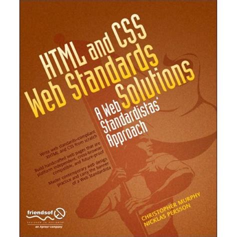 Html And Css Web Standards Solutions Book Review The Coding Pad