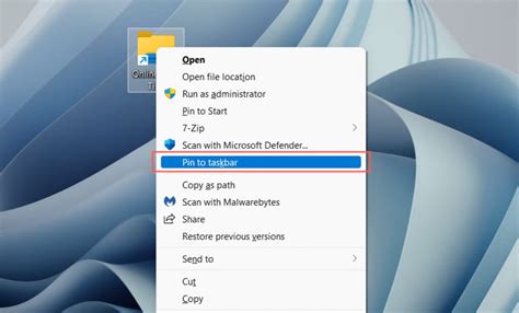 How To Add Shortcuts To The Windows Taskbar Onlineguys