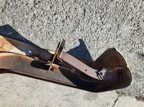 1960 Ford Thunderbird Rear Bumper Back Bumper