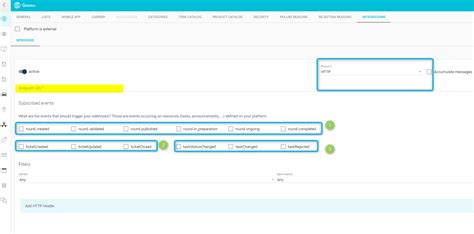 How To Configure Webhooks And Their Events Urbantz Support