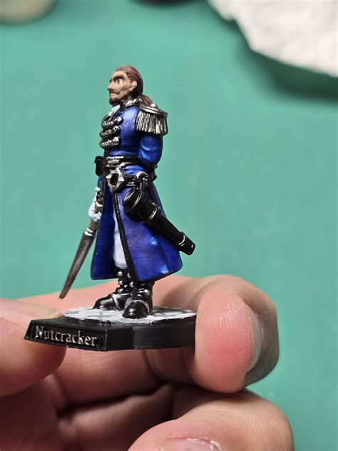 3d Printable The Nutcracker Human Male Soldier The Nutcracker Part Of The Nutcracker Set