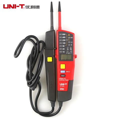 UNI T UT C Voltage And Continuity Testers AC DC Voltmeter Auto Range Non Contact Voltage