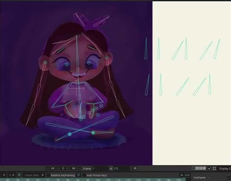 Ahmed Ali Amer On Linkedin Moho Rig Kinder Girl Timeline Animation